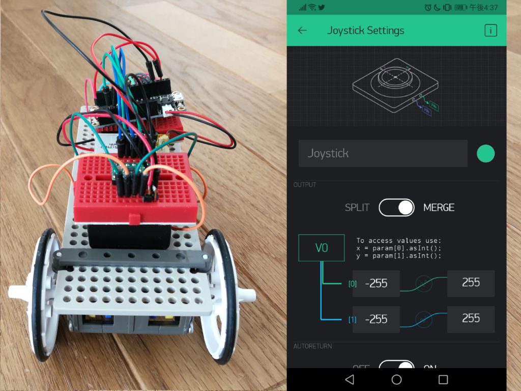 ArduinoでSTEM教育 実践編：スマートフォンで制御するラジコン | STEMSHIP