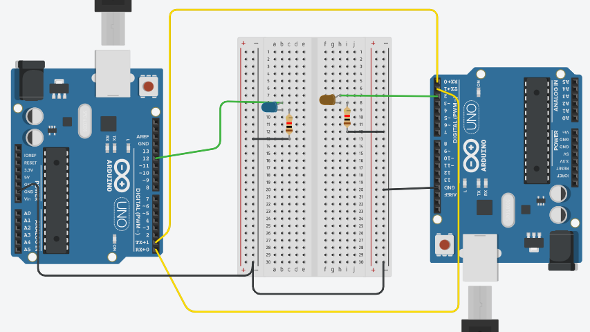 Arduino初心者編:シリアル通信によるarduino間のデータ送受信 Stemship