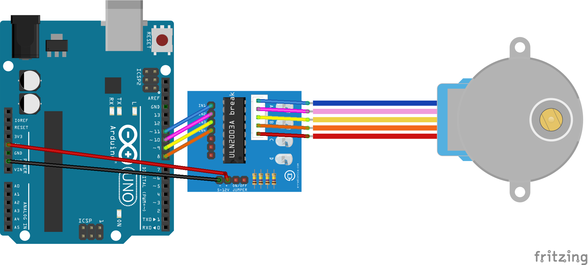 Arduino初心者編：サーボモータとステッピングモータの動作原理と制御方法 Stemship 