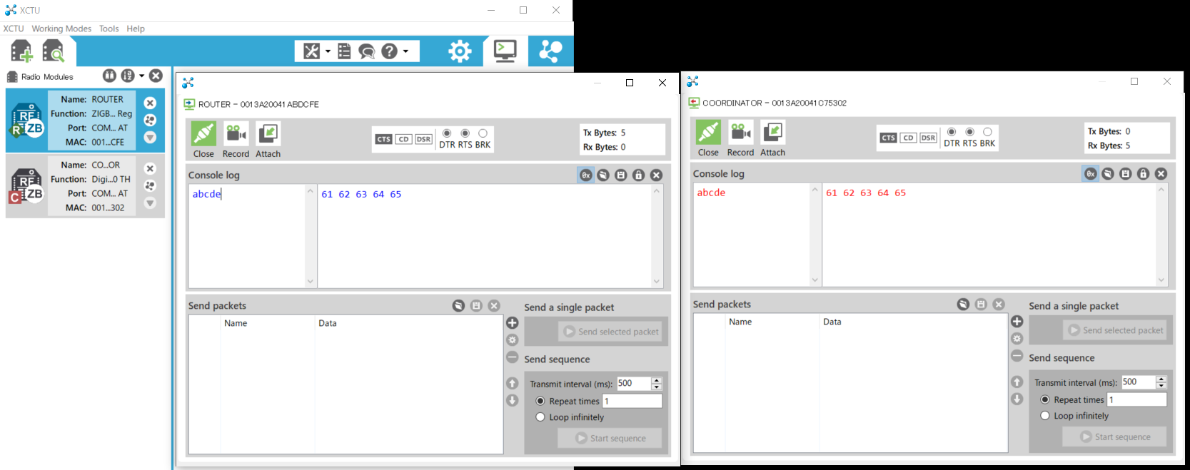 XBee無線ネットワーク：XBeeワイヤレスチャットルームを作る | STEMSHIP